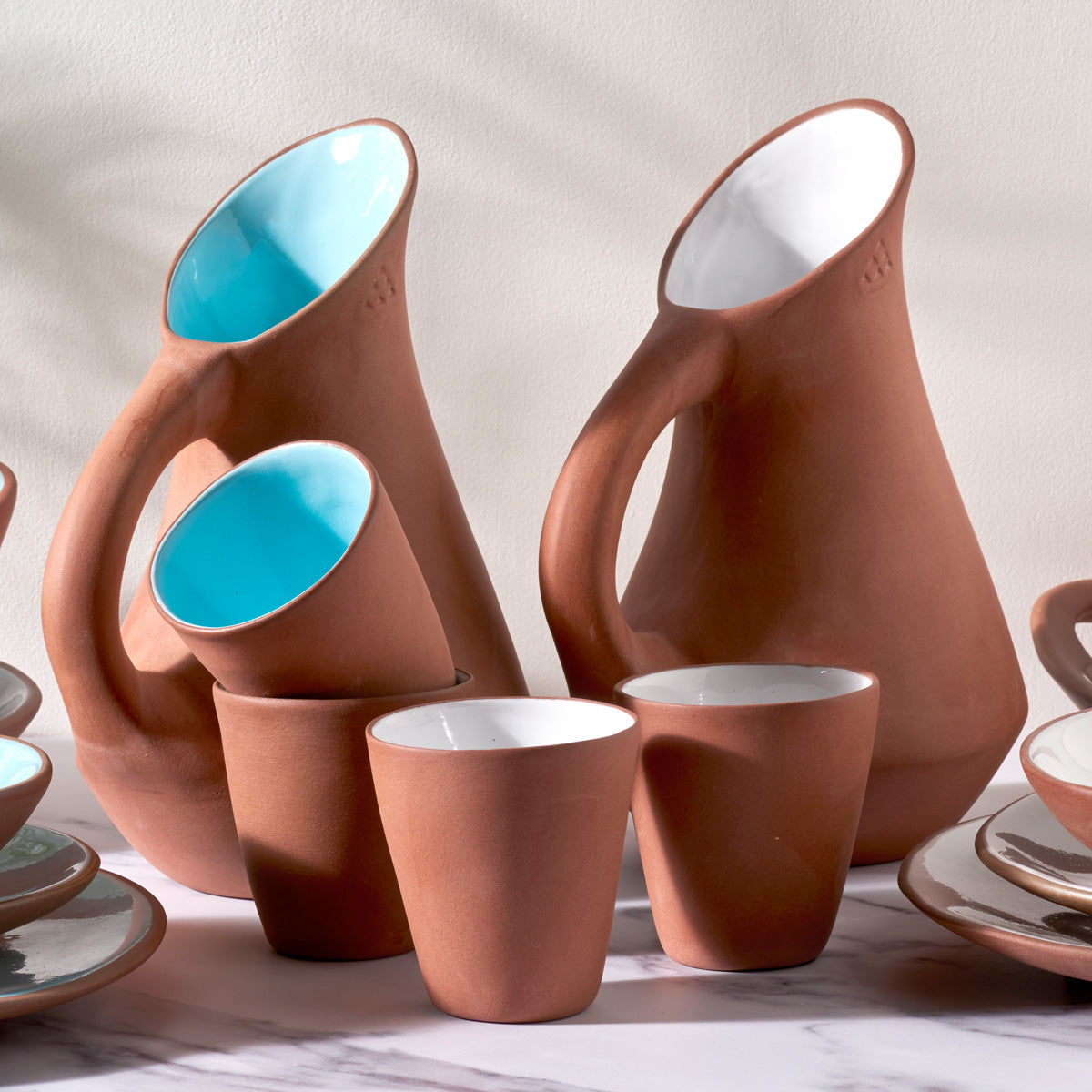 Ceramic Jug | Terracotta Jug | Handmade Jug | Pitcher | Jug – The Greek ...