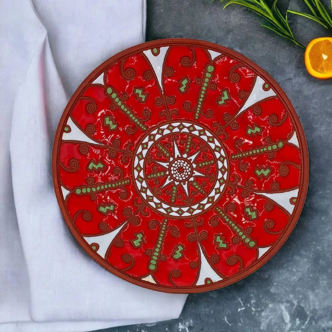 Handmade Plates, Serving Plates, Dinner Plates, Handmade Dinner Sets ...