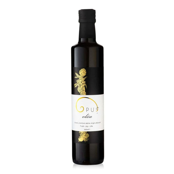 Opus Oléa Extra Virgin Olive Oil (500ml) | GOLD Awarded – The Greek ...
